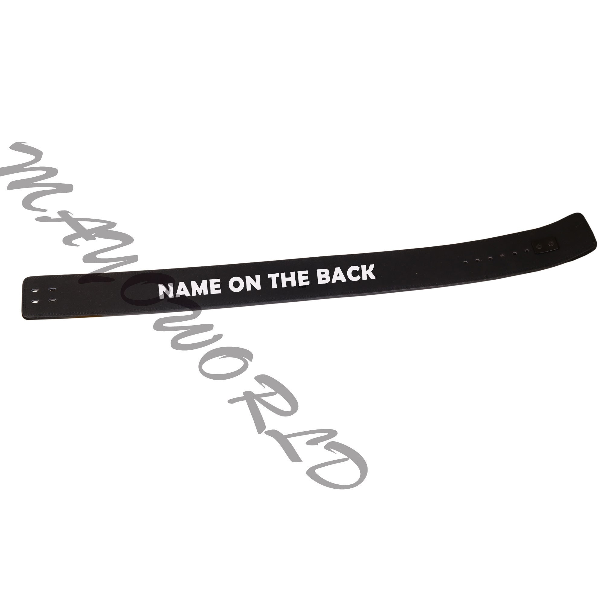 Goku Anime Belt|goku Ultra Instinct Belt| Powerlifting Custom Lever ...