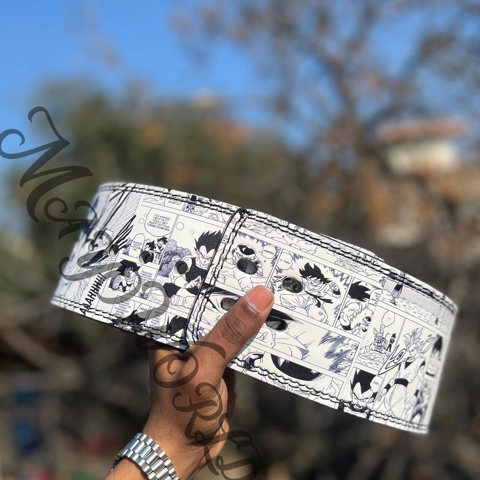 Goku Anime Beltgoku Ultra Instinct Belt Powerlifting Custom Lever Belt ...