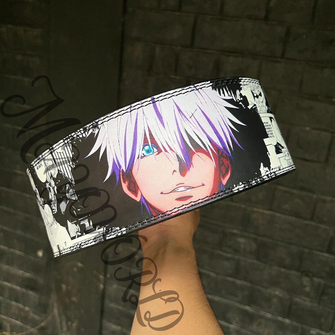 Gojo Anime Lever Lifting Belt Weightlifting Anime Belt, Powerlifting ...