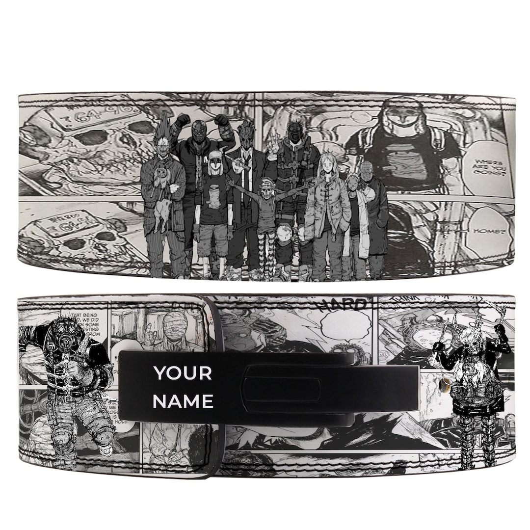 Anime Lever Lifting Belt Weightlifting Anime Belt Powerlifting Lever Belt Bodybuilding Gym Belt