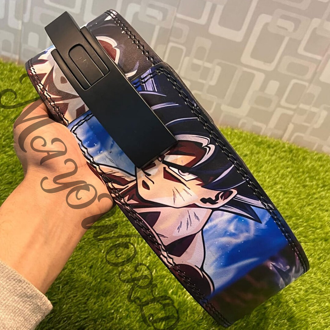 Goku Anime Beltgoku Ultra Instinct Belt Powerlifting Custom Lever Belt ...