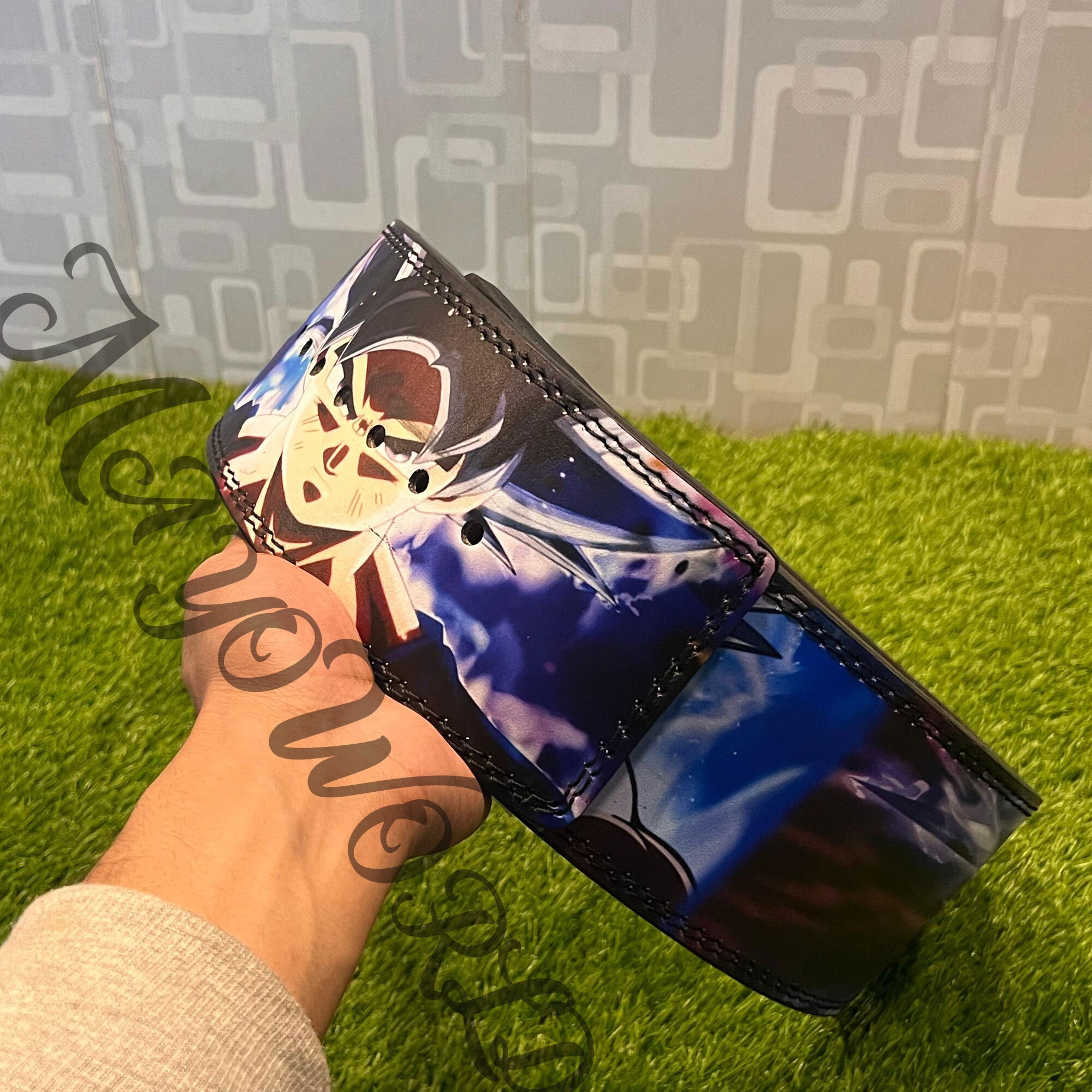 Goku Anime Beltgoku Ultra Instinct Belt Powerlifting Custom Lever Belt ...