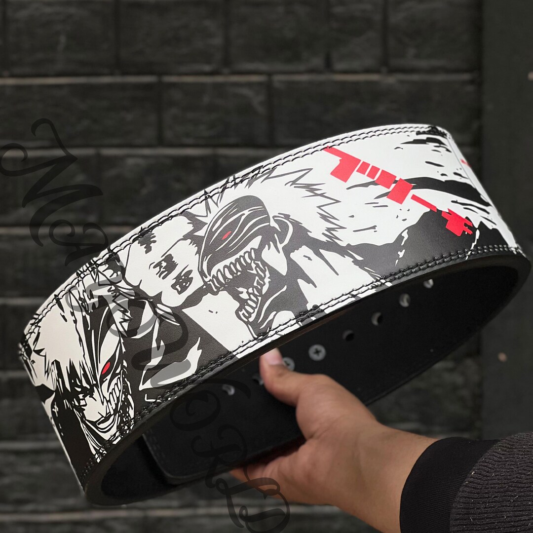 Berserk Anime Lever Belt Powerlifting Lever Belt Anime Gym Belt ...