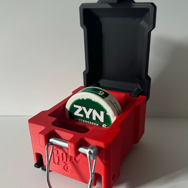 Milwaukee Packout Inspired ZYN Case the Original 3D Printed Case ...