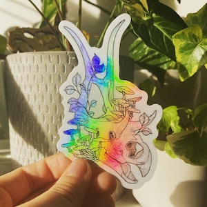 Holographic Dinosaur Stickers - Etsy