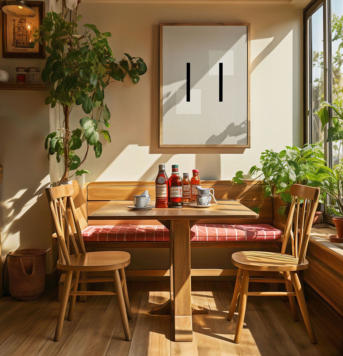 Zen Geometric Art | Japandi Art | Japanese Wall Art | Wabi Sabi Art ...