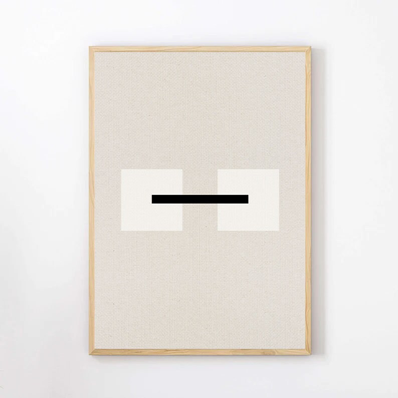 Zen Geometric Art Japandi Art Japanese Wall Art Wabi Sabi Art ...