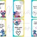 Lilo and Stitch Valentines Printable Cards - Etsy UK