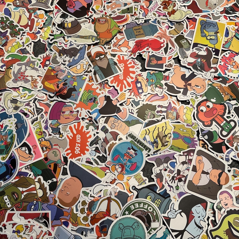 2000s Stickers - Etsy