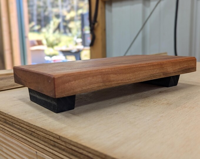 Handmade Wood Riser Pedestal-perfect for Elevating Plants, Candles or ...