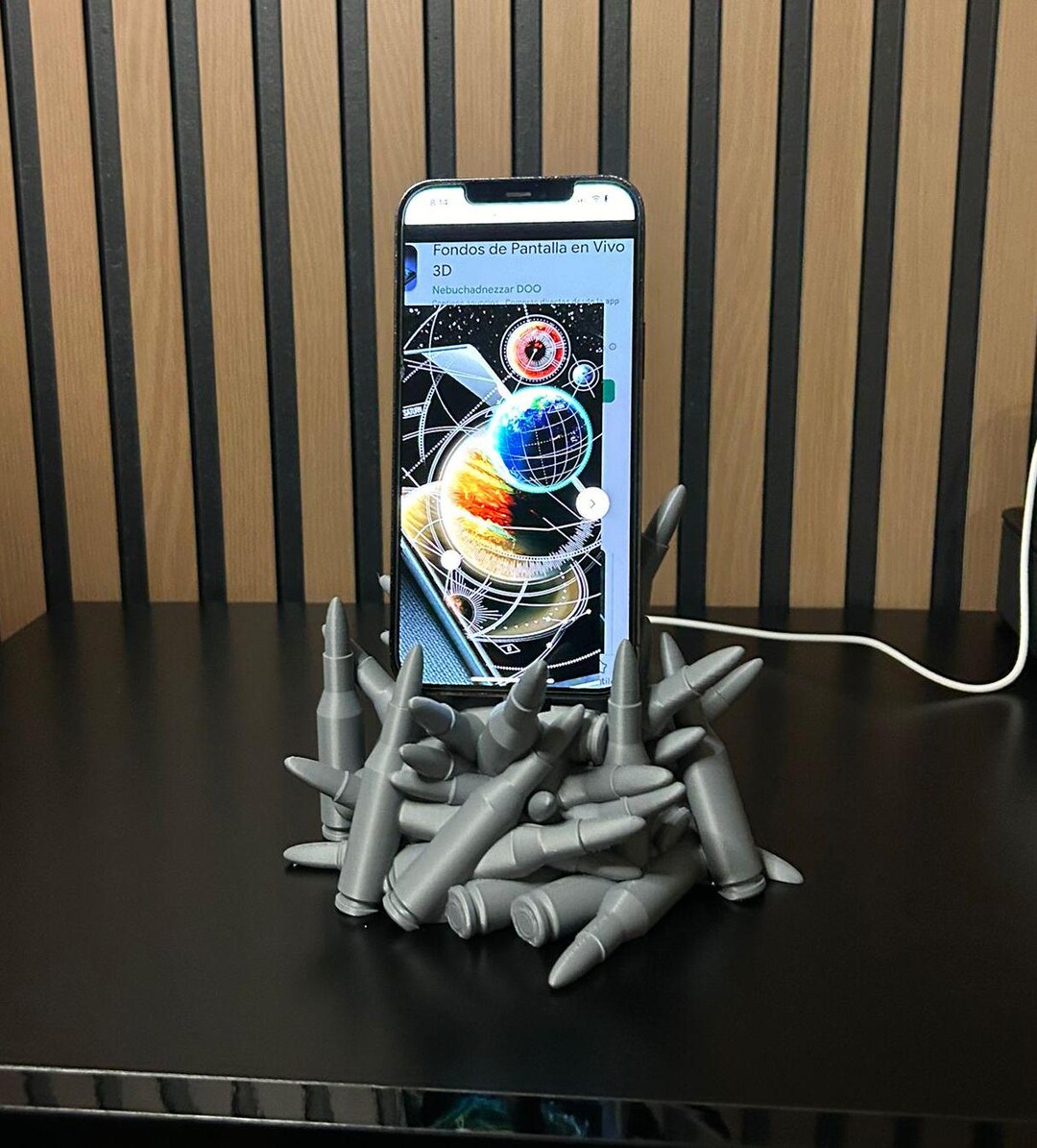 Bullet Stack Phone Holder - Striking Design - Etsy