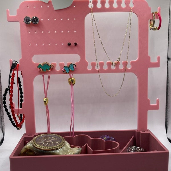 3d Printed Jewelry Display - Etsy