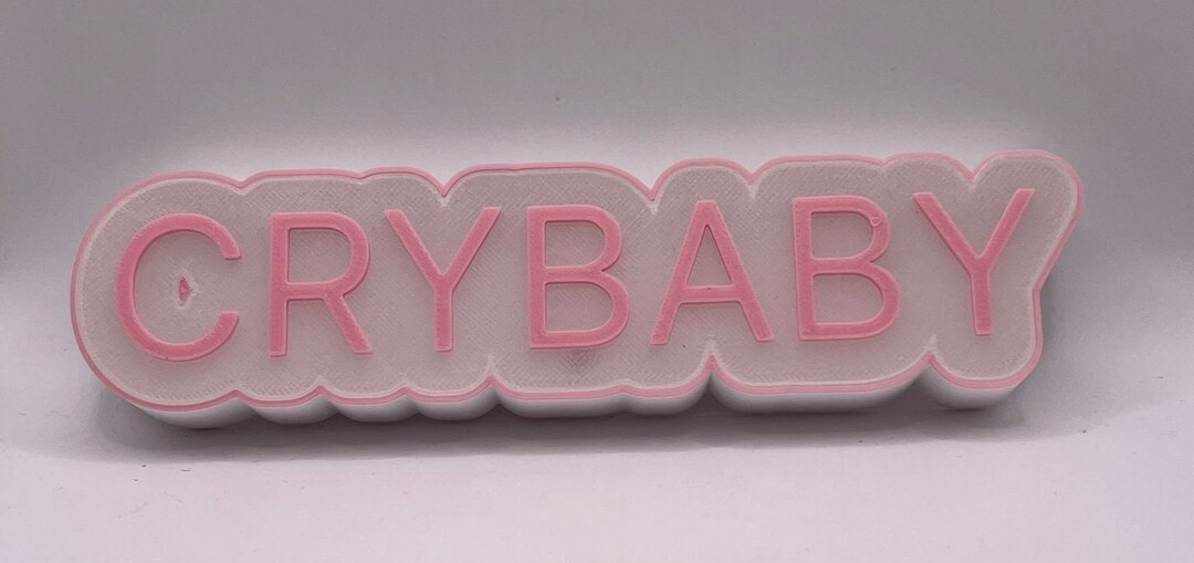 CRYBABY Poster in Pink: Perfect for Decorating Your Room Melanie ...