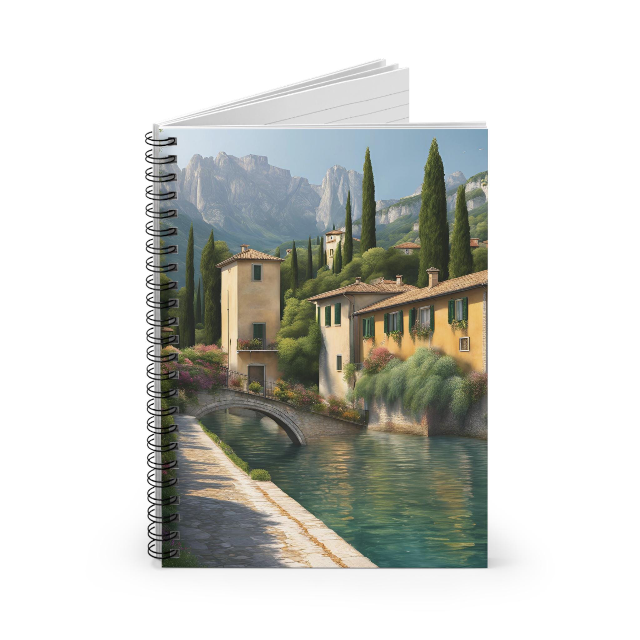 Lake Garda Italy Spiral Notebook: Italy Travel Gift - Etsy