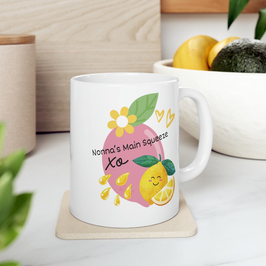 Nonna's Main Squeeze Mug, Nonna and Me Gifts, New Nonna Gifts, Cute ...