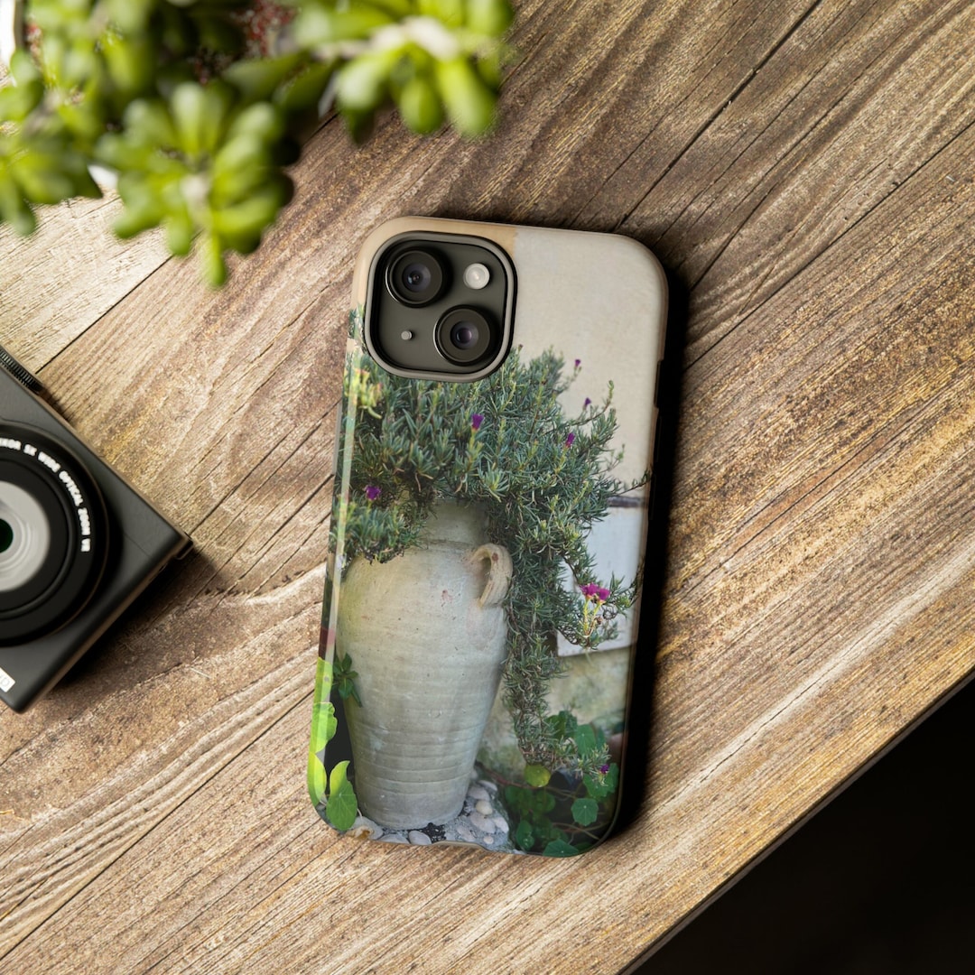 Italy Flowers iPhone Case: Bella Italia Village Photo, Hardcover - Etsy