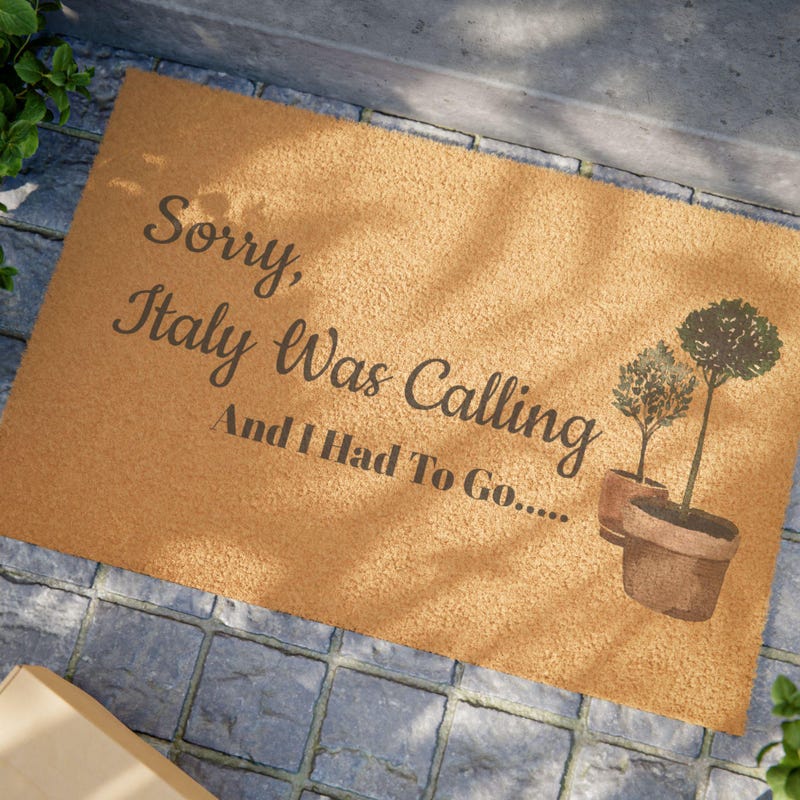 Ciao Doormat - Etsy