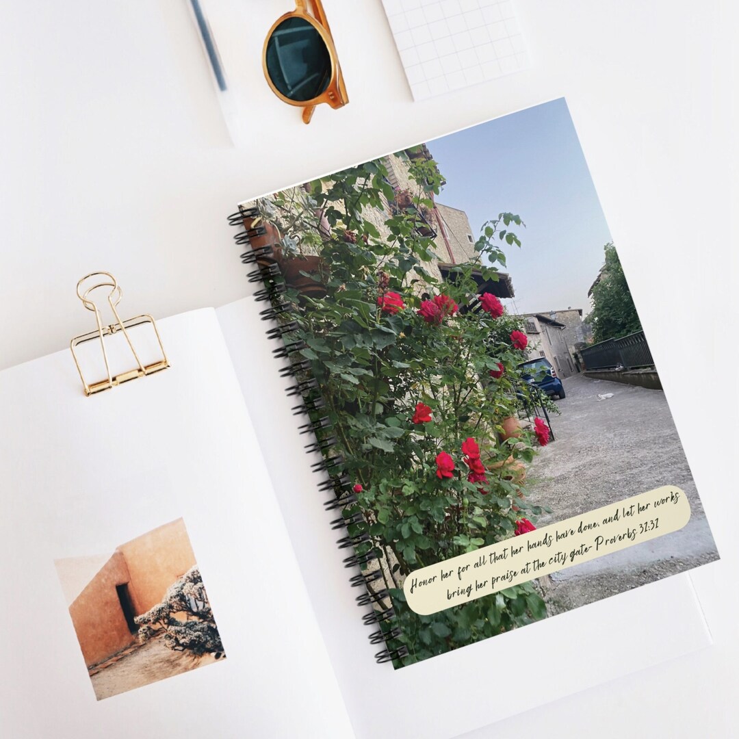 Rome Italy Spiral Notebook: Travel Photography Gift - Etsy
