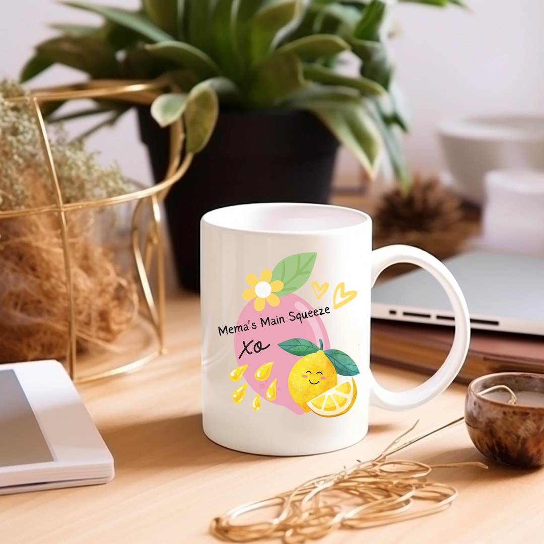 Mema's Main Squeeze Mug, Mema and Me Gifts, New Mema Gifts, Cute Mema Gifts, Italian Themed Mema ...