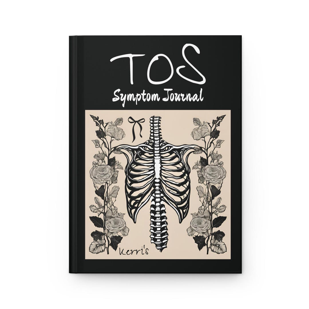 Personalized TOS Pain Journal: Thoracic Outlet Syndrome Recovery ...