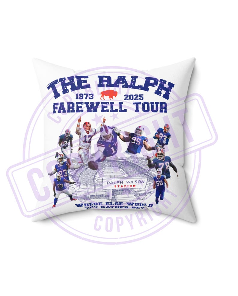 The Ralph Farewell SVG, Final Season Buffalo Football PNG, Buffalo ...