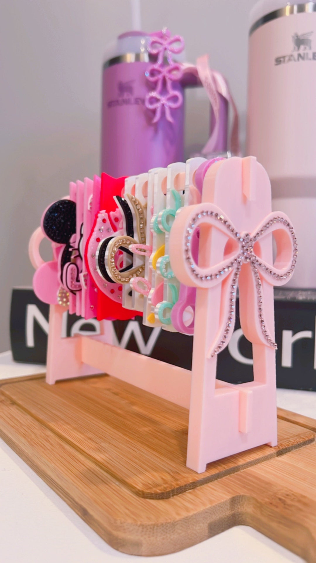 Stanley Plate/lid Topper Organizer | Tumblertag Holder - Etsy