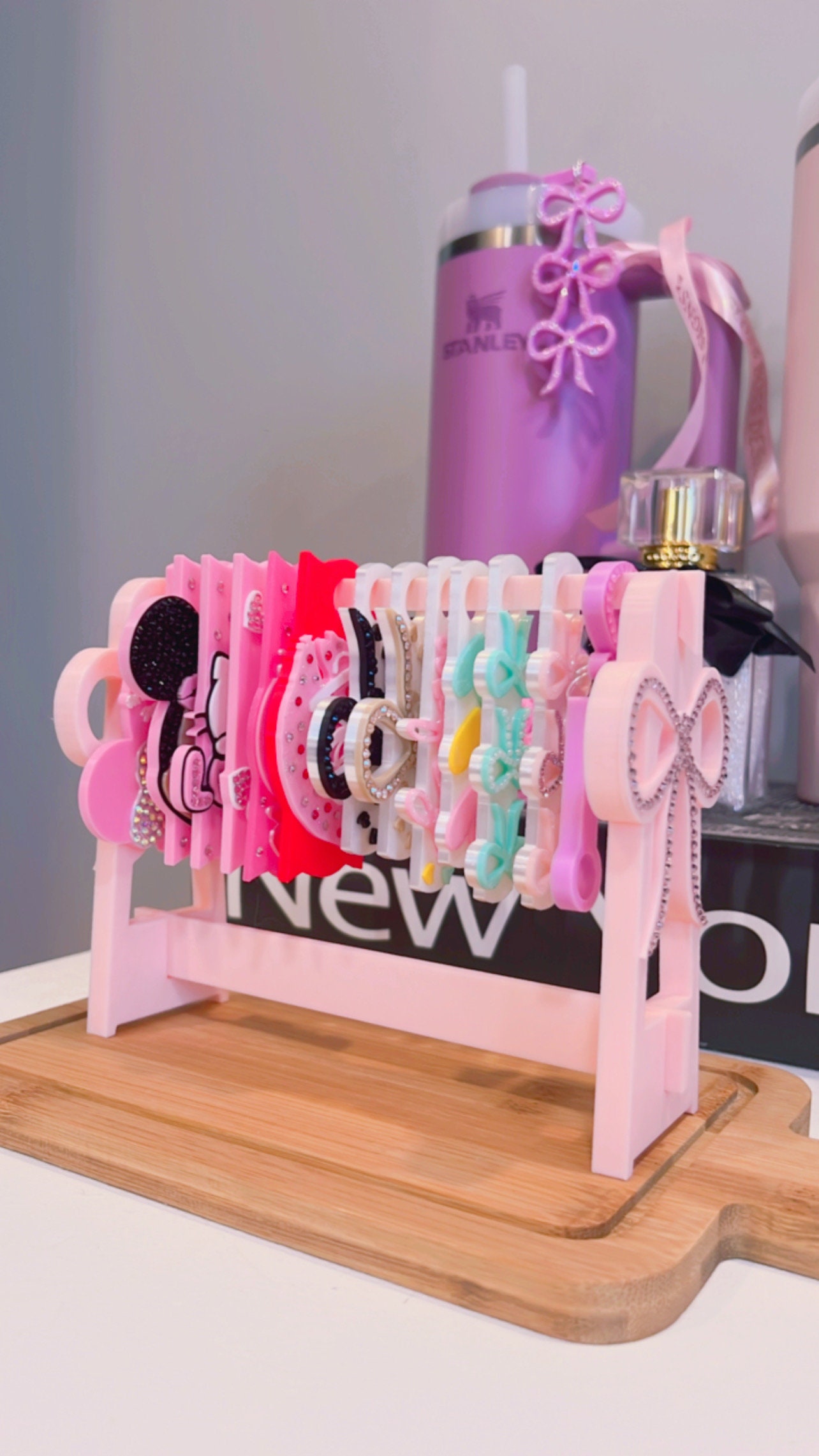 Stanley Plate/lid Topper Organizer | Tumblertag Holder - Etsy