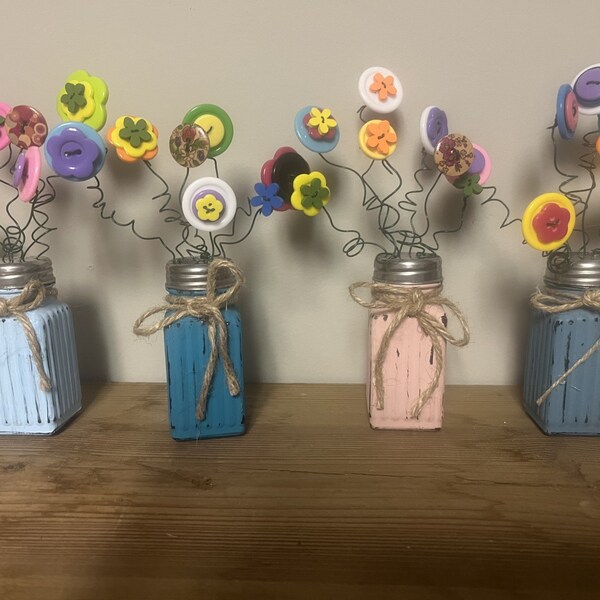 Button Bouquet - Etsy