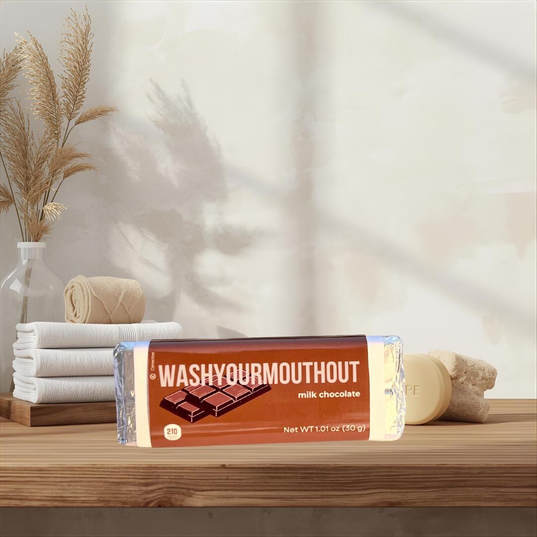 Wash Your Mouth Out Soap Bar: Gag Gift for Sarcastic Humor - Etsy