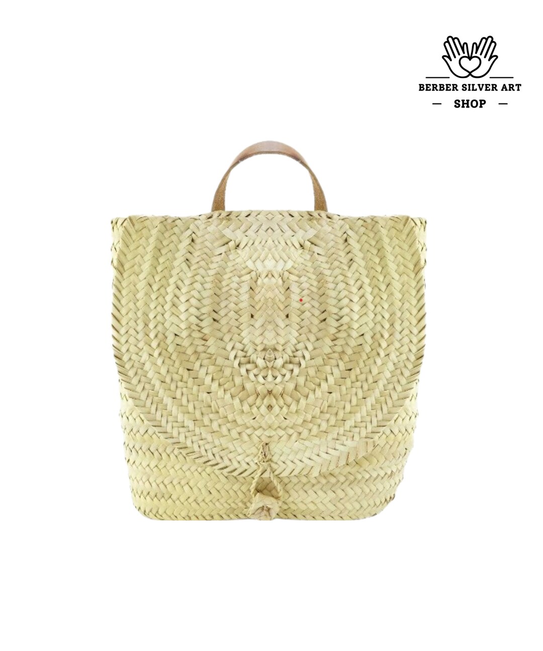 The Wicker Backpack the Traditional Art of Basketry 100% Handmade ...