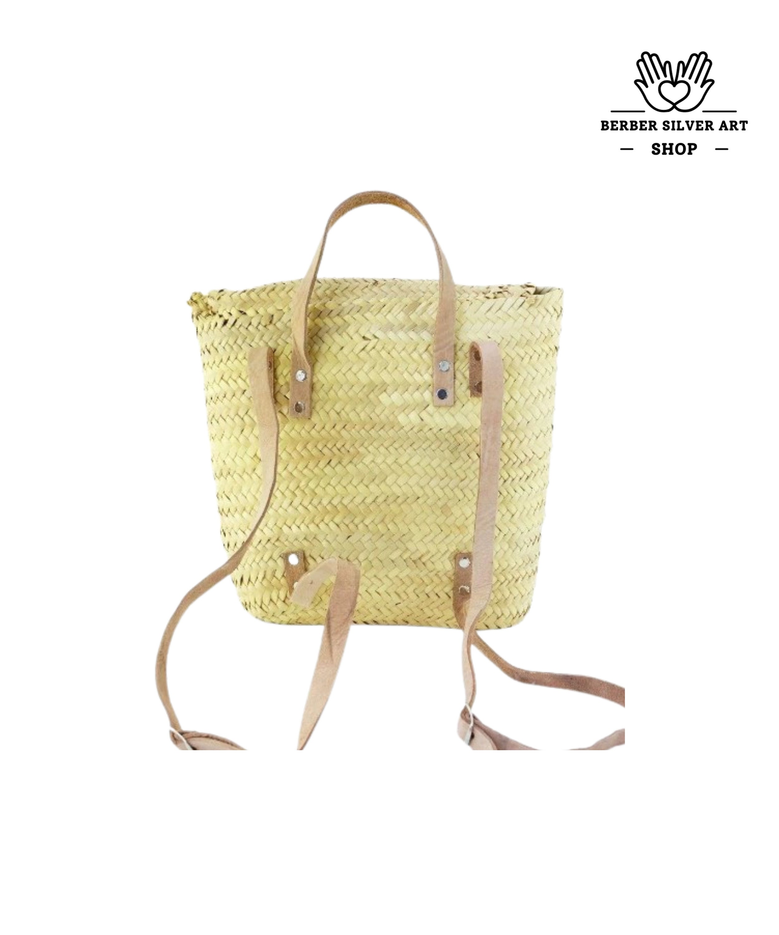 The Wicker Backpack the Traditional Art of Basketry 100% Handmade ...