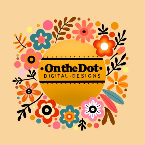 OnTheDotDesignCo - Etsy