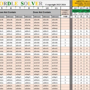 The Best WORDLE SOLVER in the World. Solve Any Wordle in 3 Guesses or ...