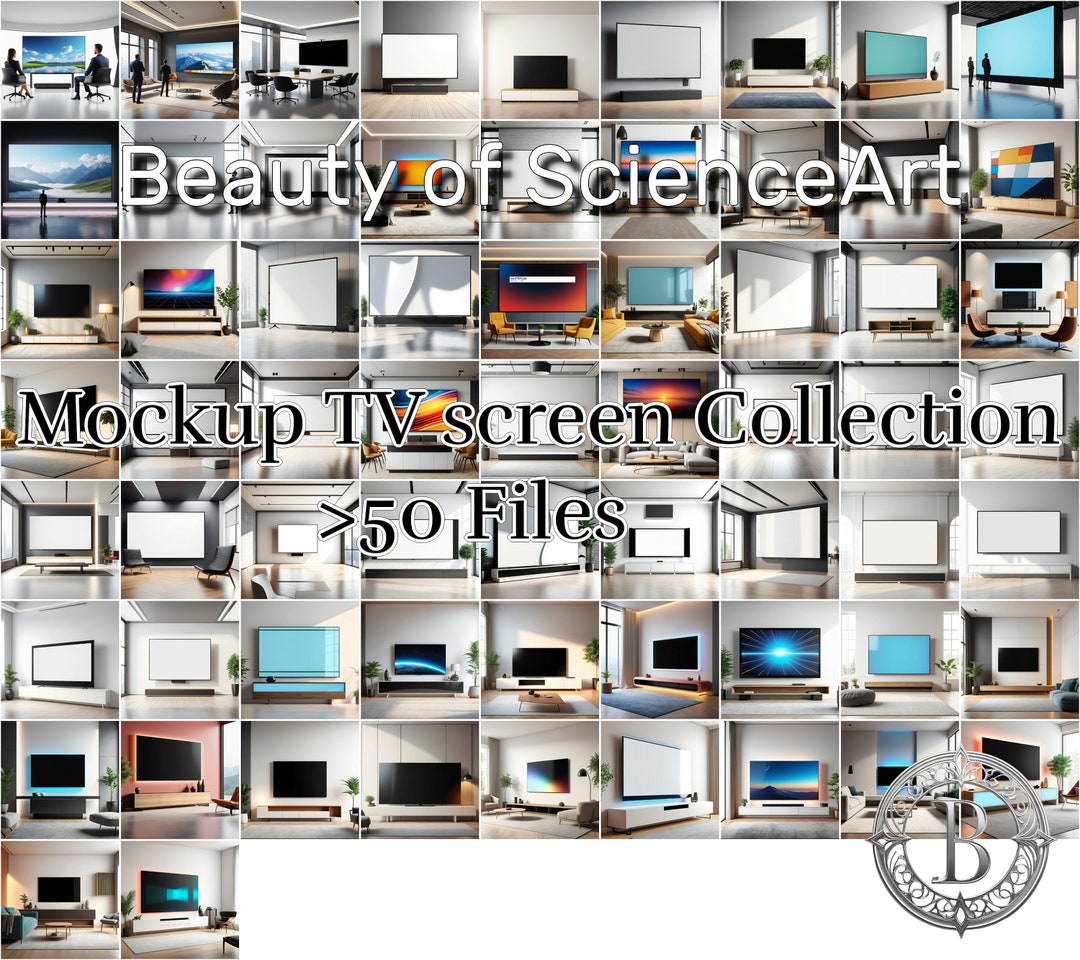 Mock up Collection 60 Mock-ups With a TV Screen TV Screen Scenario ...