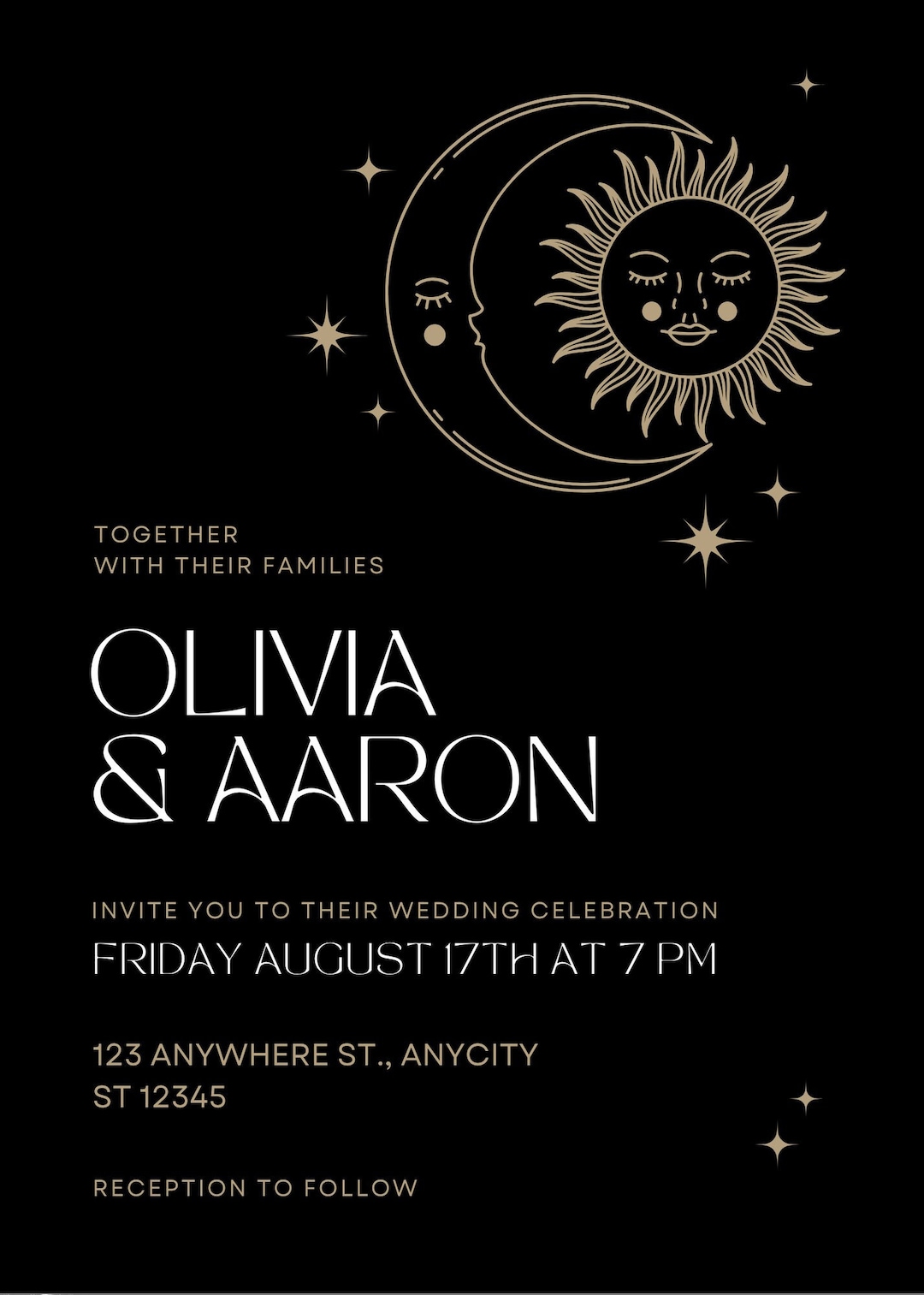 Gothic Party Event Digital Invitation Templates 10 Dark Themed Party ...