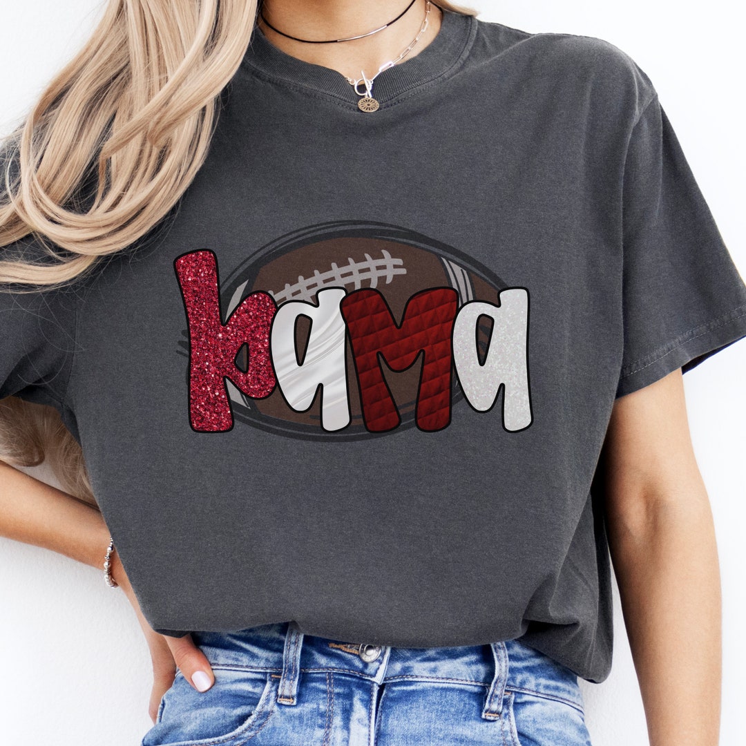 Alabama Football PNG for Sublimation, Alabama Sublimation Design ...