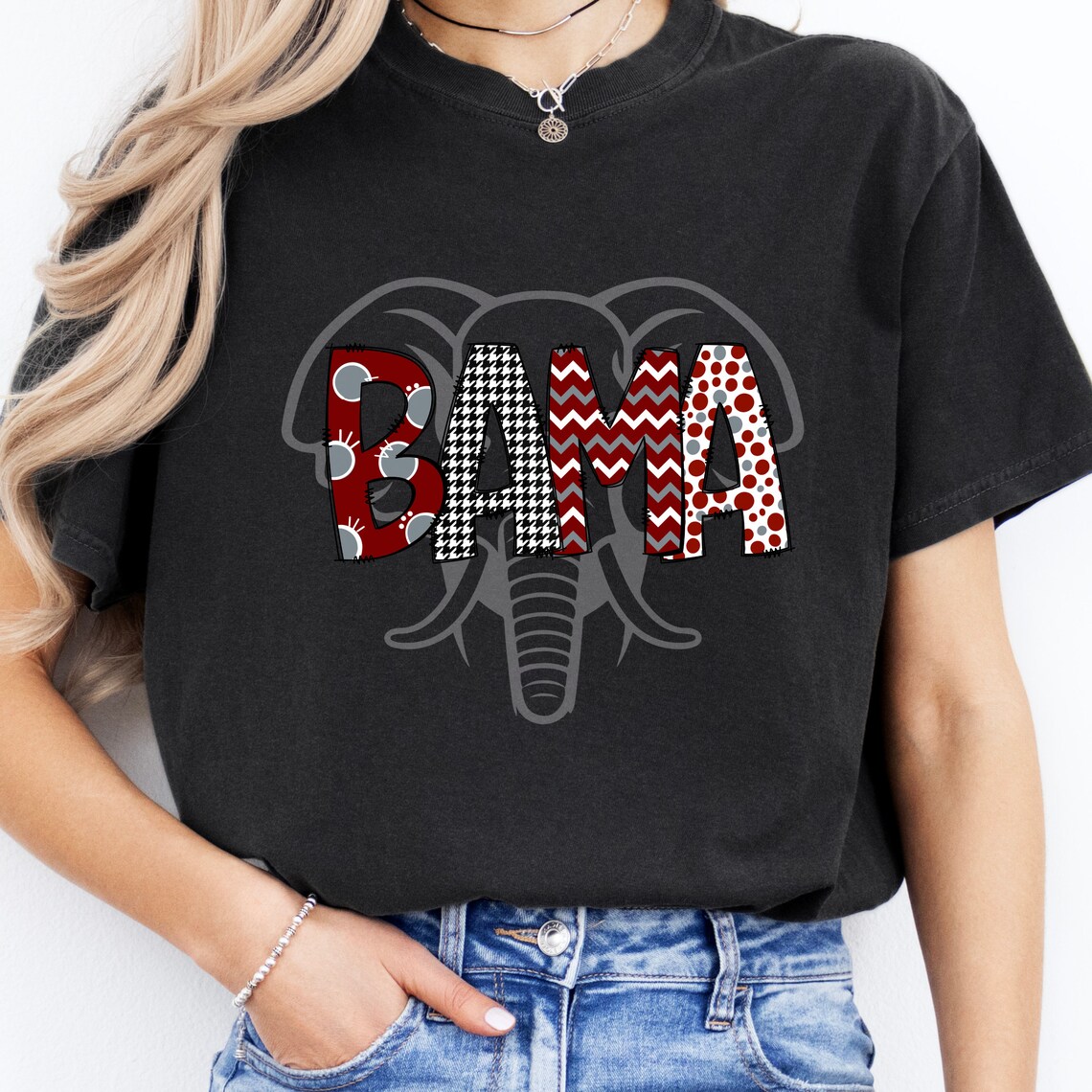 Alabama Football PNG for Sublimation, Alabama Sublimation Design ...