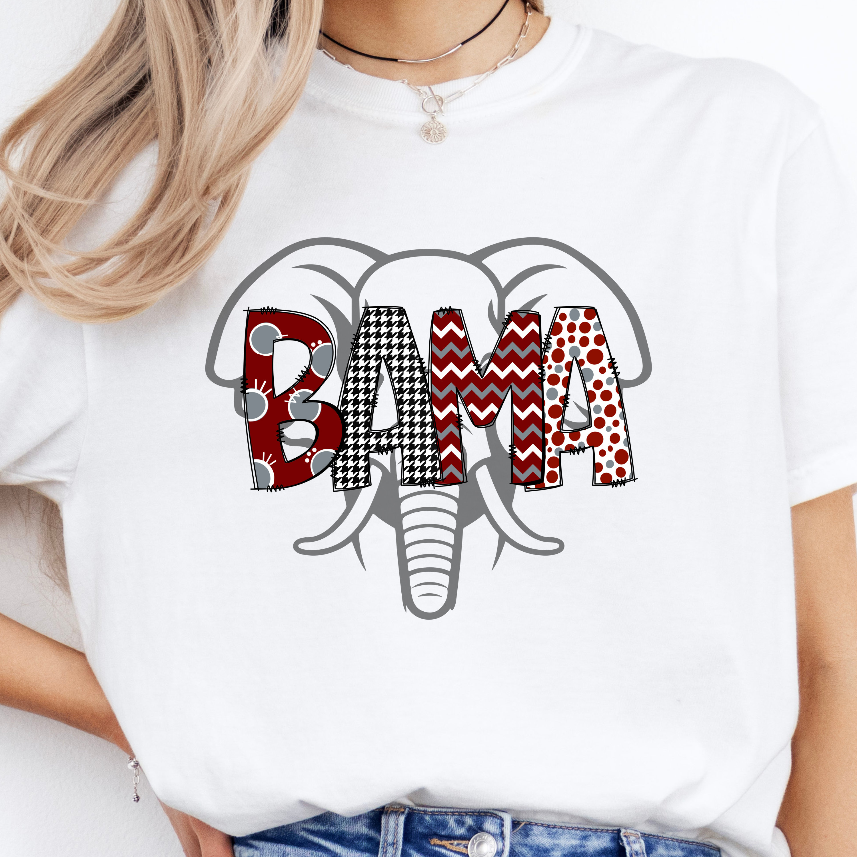 Alabama Football PNG for Sublimation, Alabama Sublimation Design ...