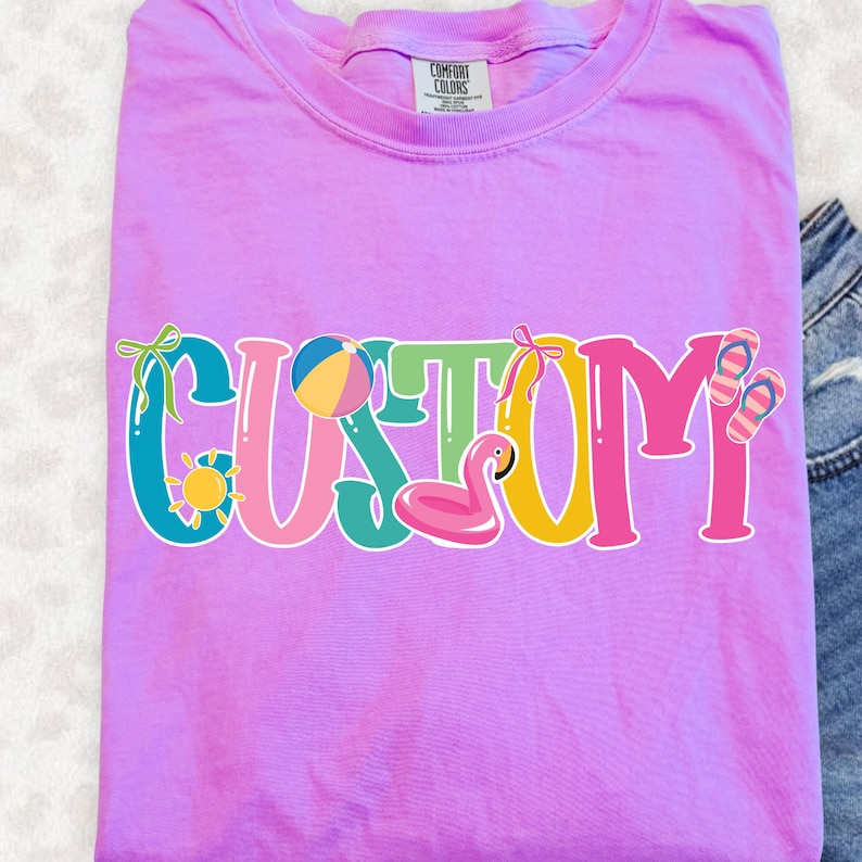 Custom Preppy Name or Text PNG, Custom Text Png, Custom Name Png ...