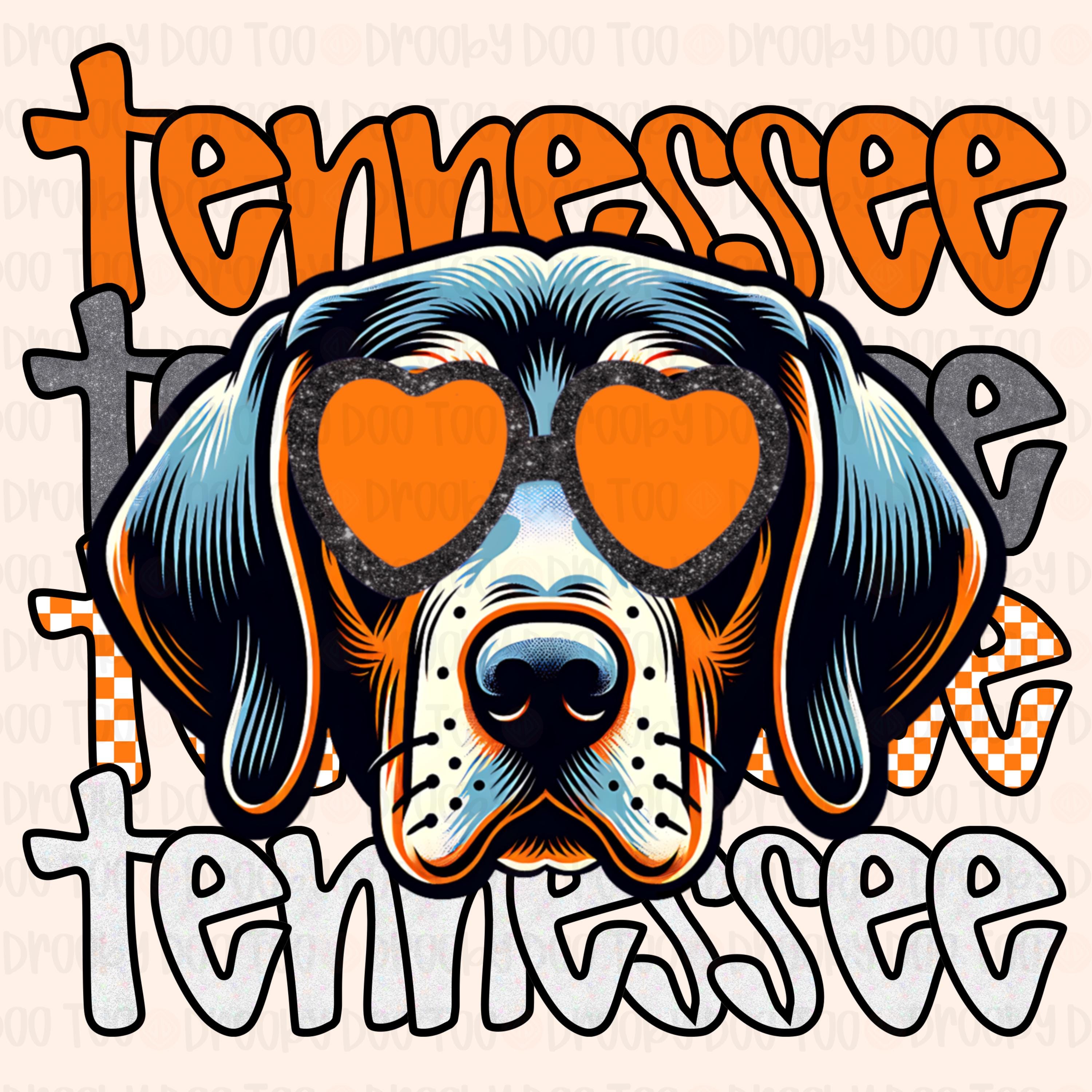 Tennessee PNG, Tennessee Sublimation Design, College Football Shirt ...