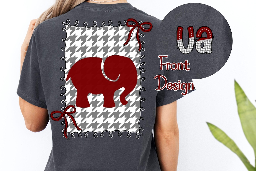 Alabama PNG for Sublimation, Alabama Sublimation Design, College ...