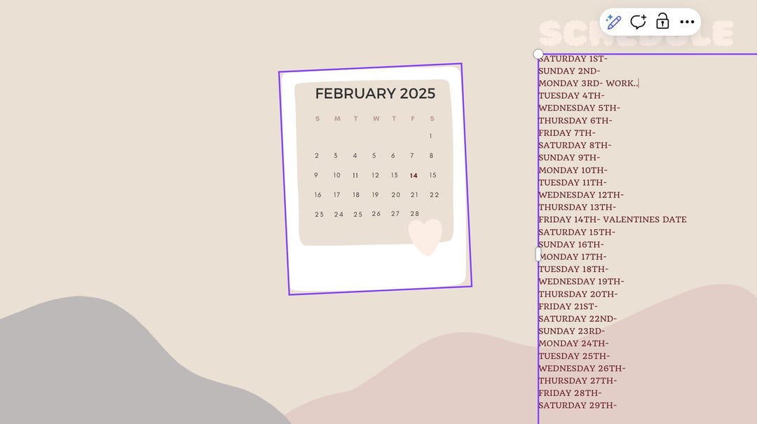 2025 Simply Cute -editable Computer Screensavers - Etsy