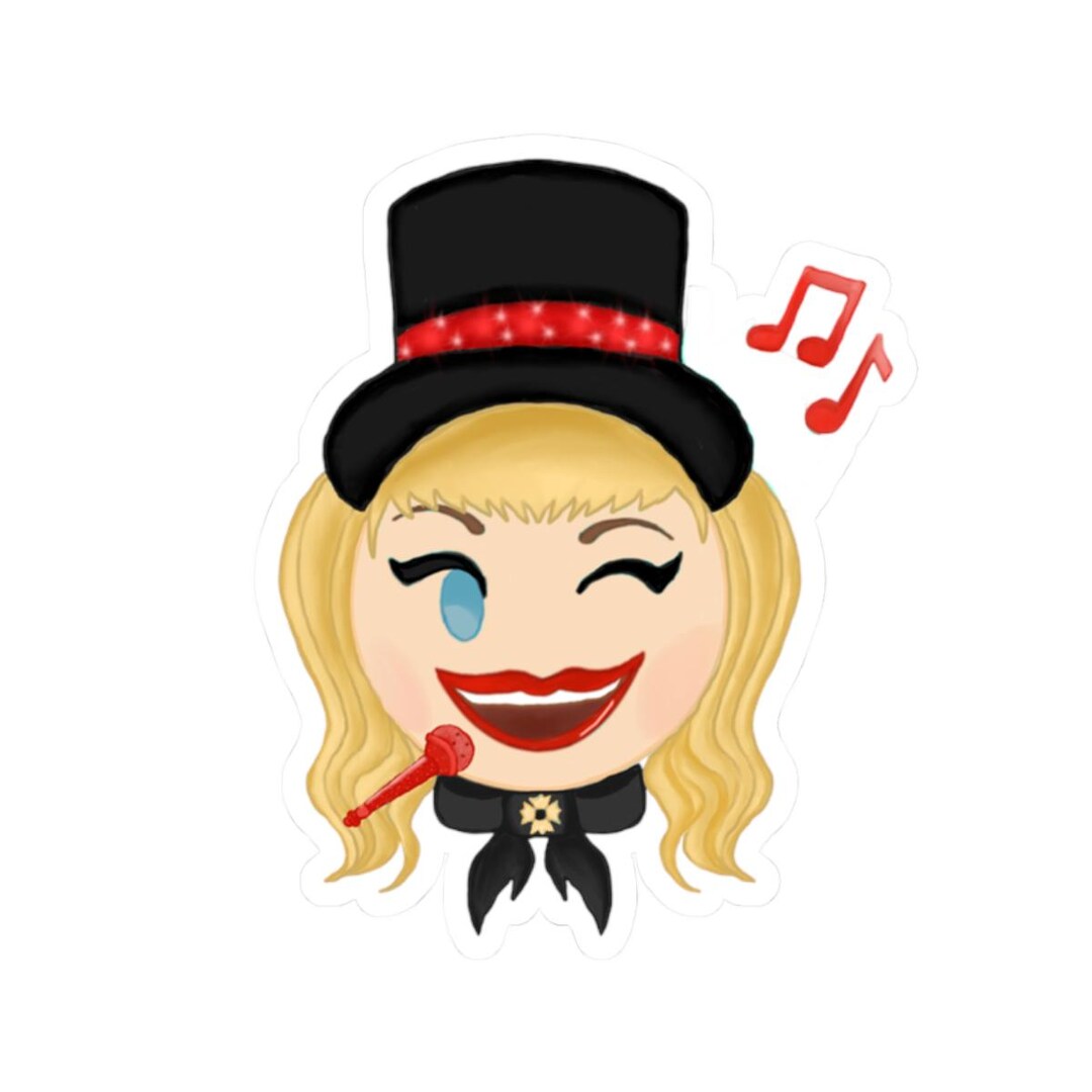 T.S. Ringmaster Emoji Sticker - Etsy