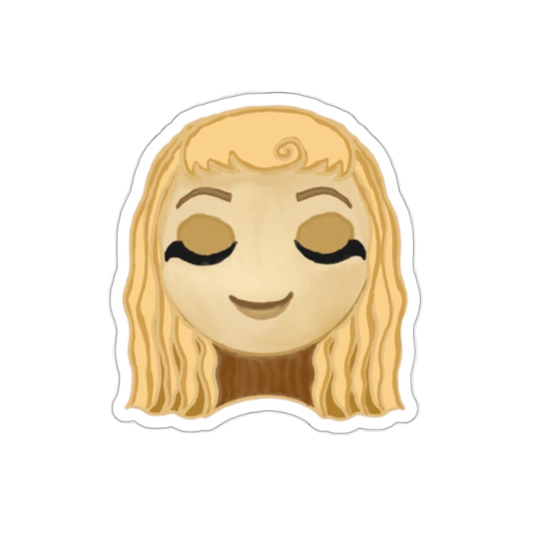 Taylor Swift Emoji Sticker Fearless - Etsy