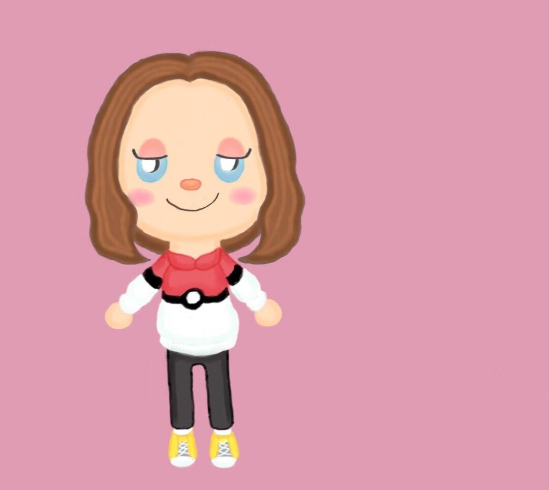 Custom Animal Crossing Avatar - Etsy