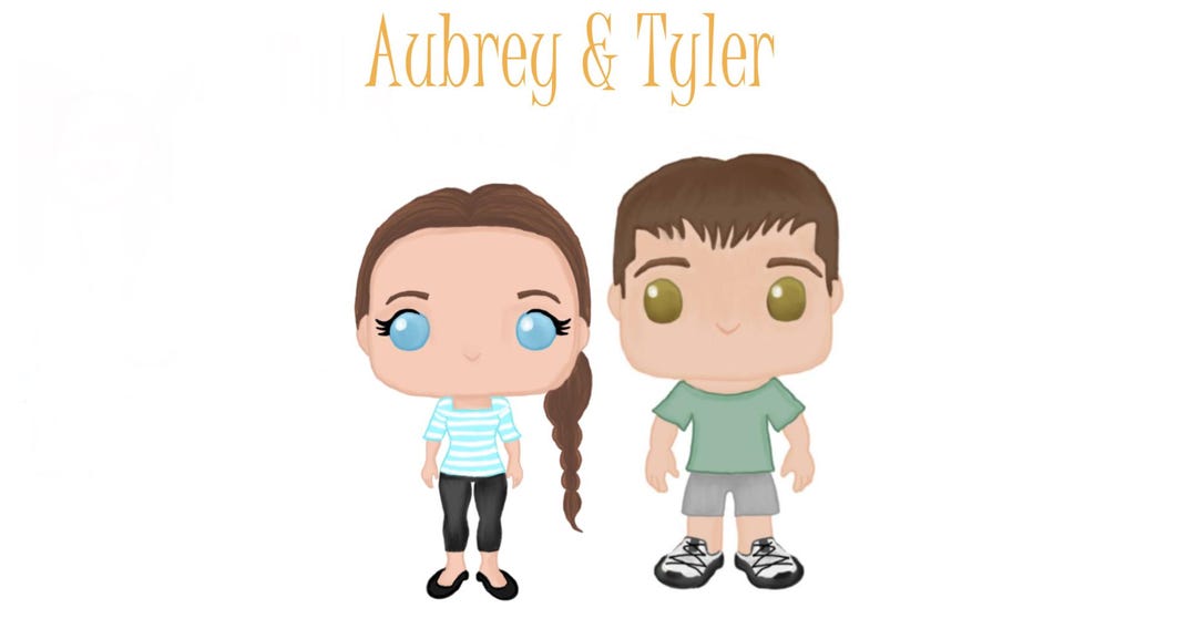 Digital POP Figure Drawing - Etsy