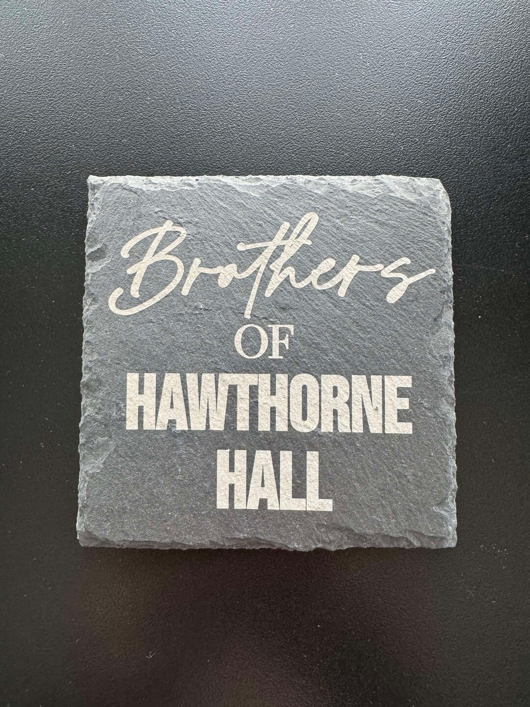 Brothers of Hawthorne Hall Coaster - Etsy