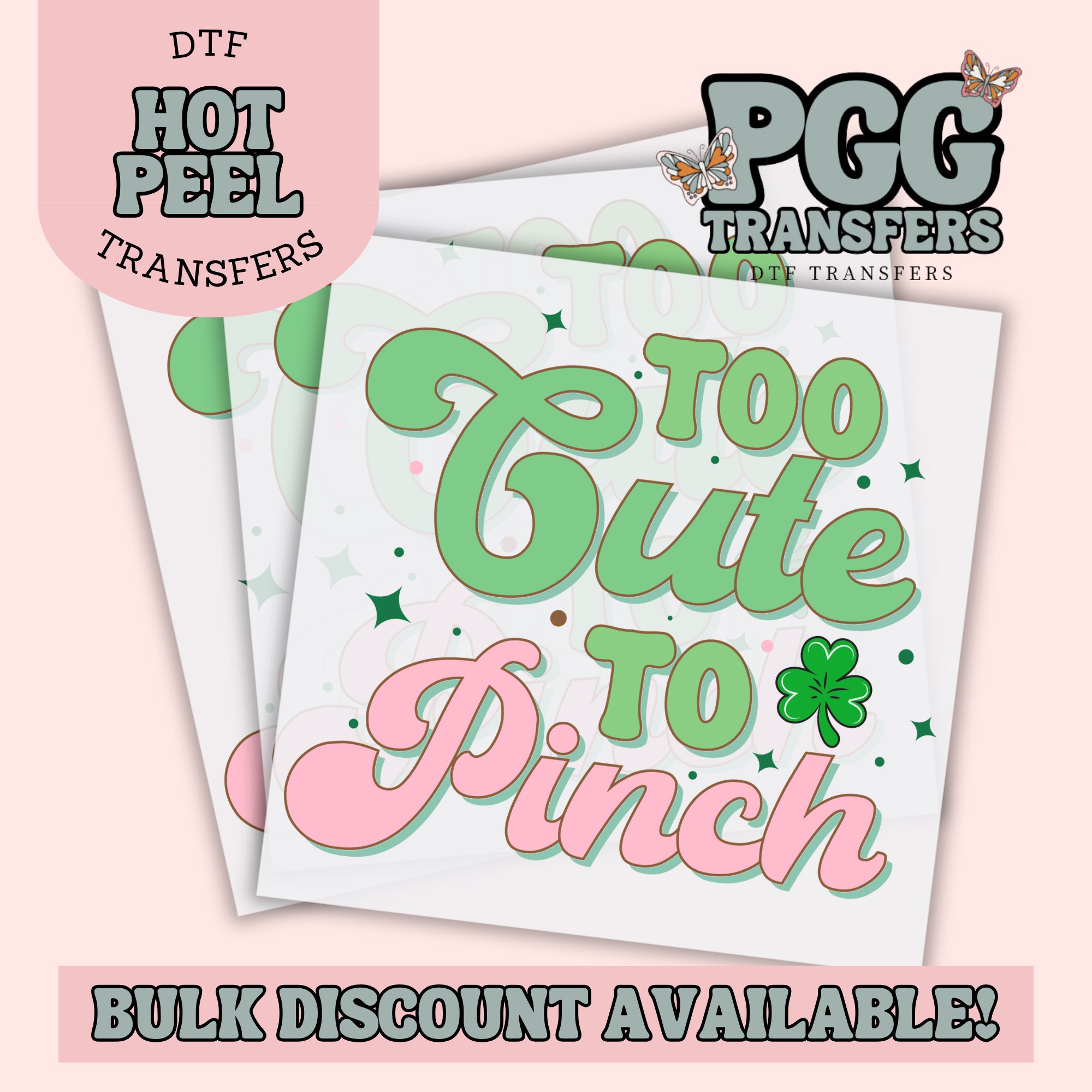 Ready to Press DTF Direct to Film Tee Shirt Hot or Cold Peel Transfers ...