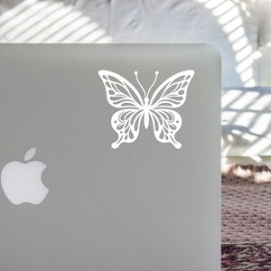 Butterfly Intricate Vinyl Decal | Magical Fairy Bumper Sticker | Gift ...