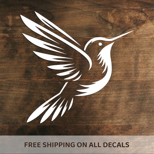 Hummingbird Sticker - Etsy